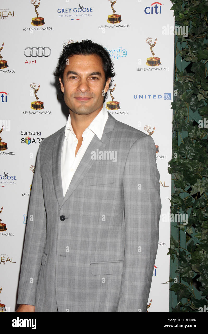 Emmys Performers Nominee Reception Featuring: Darwin Shaw Where: West ...