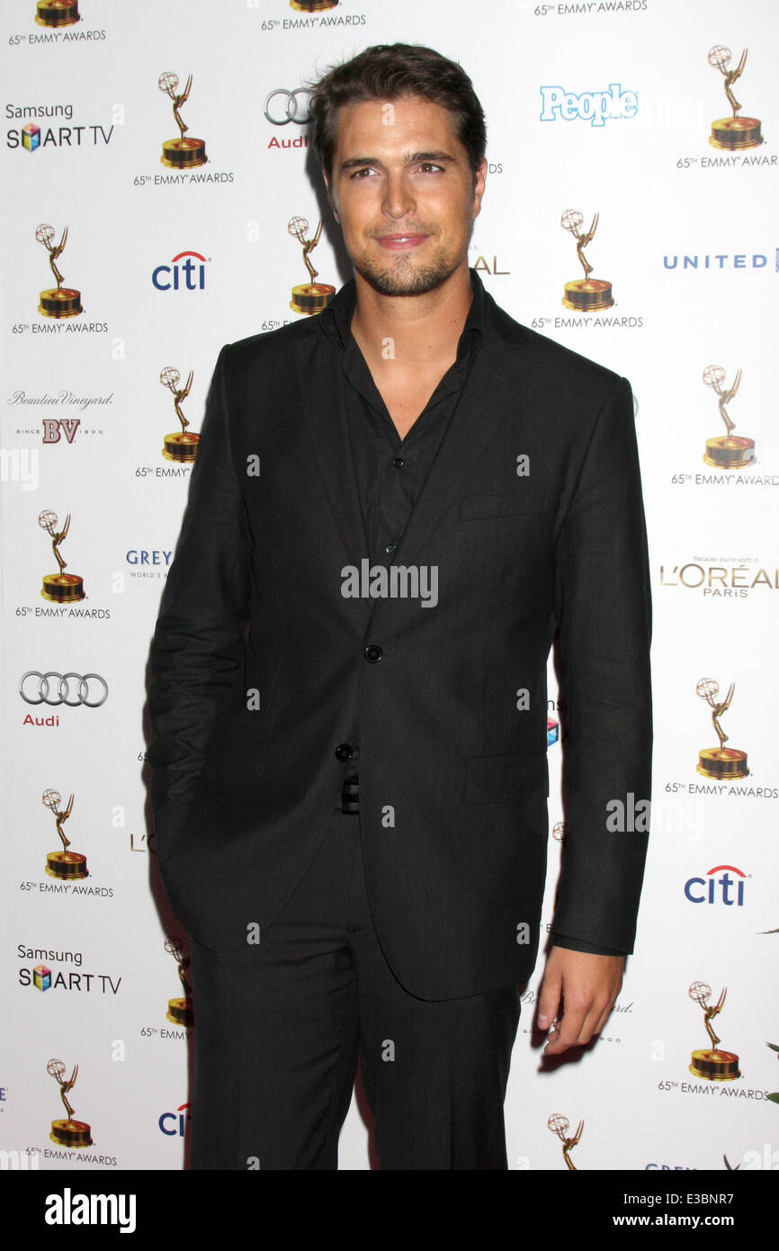 Emmys Performers Nominee Reception Featuring: Diogo Morgado Where: West ...