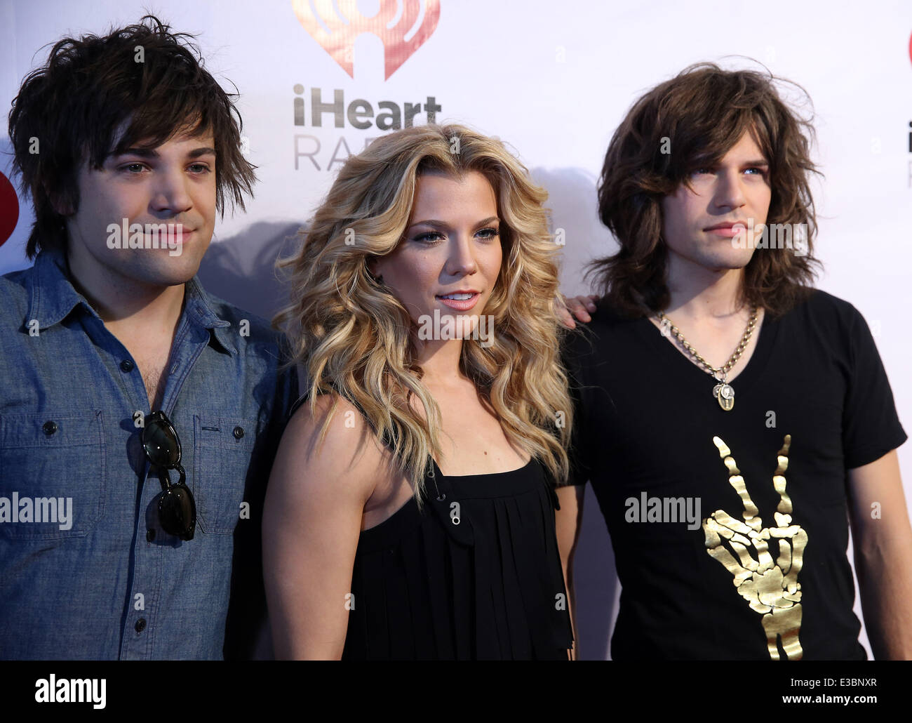 iHeartRadio Music Festival Village at MGM Grand Featuring: The Band ...
