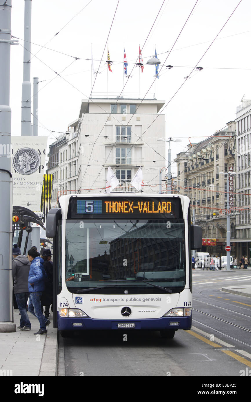 Swiss Trolley Stock Photos & Swiss Trolley Stock Images - Alamy