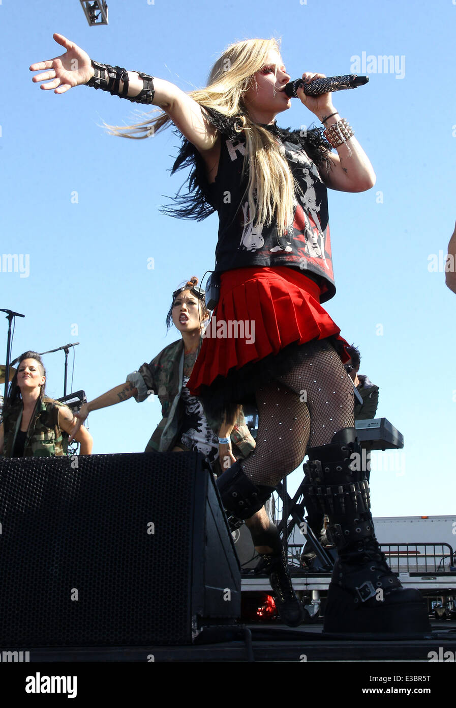 iHeartRadio Music Festival Village at MGM Grand Featuring: Avril ...
