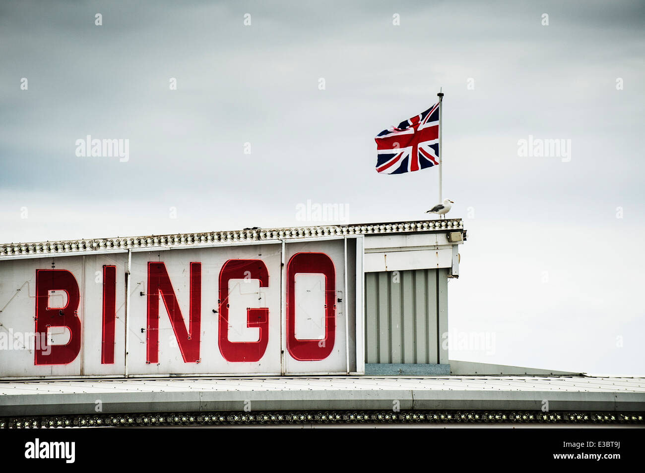 A sign for Bingo Stock Photo - Alamy