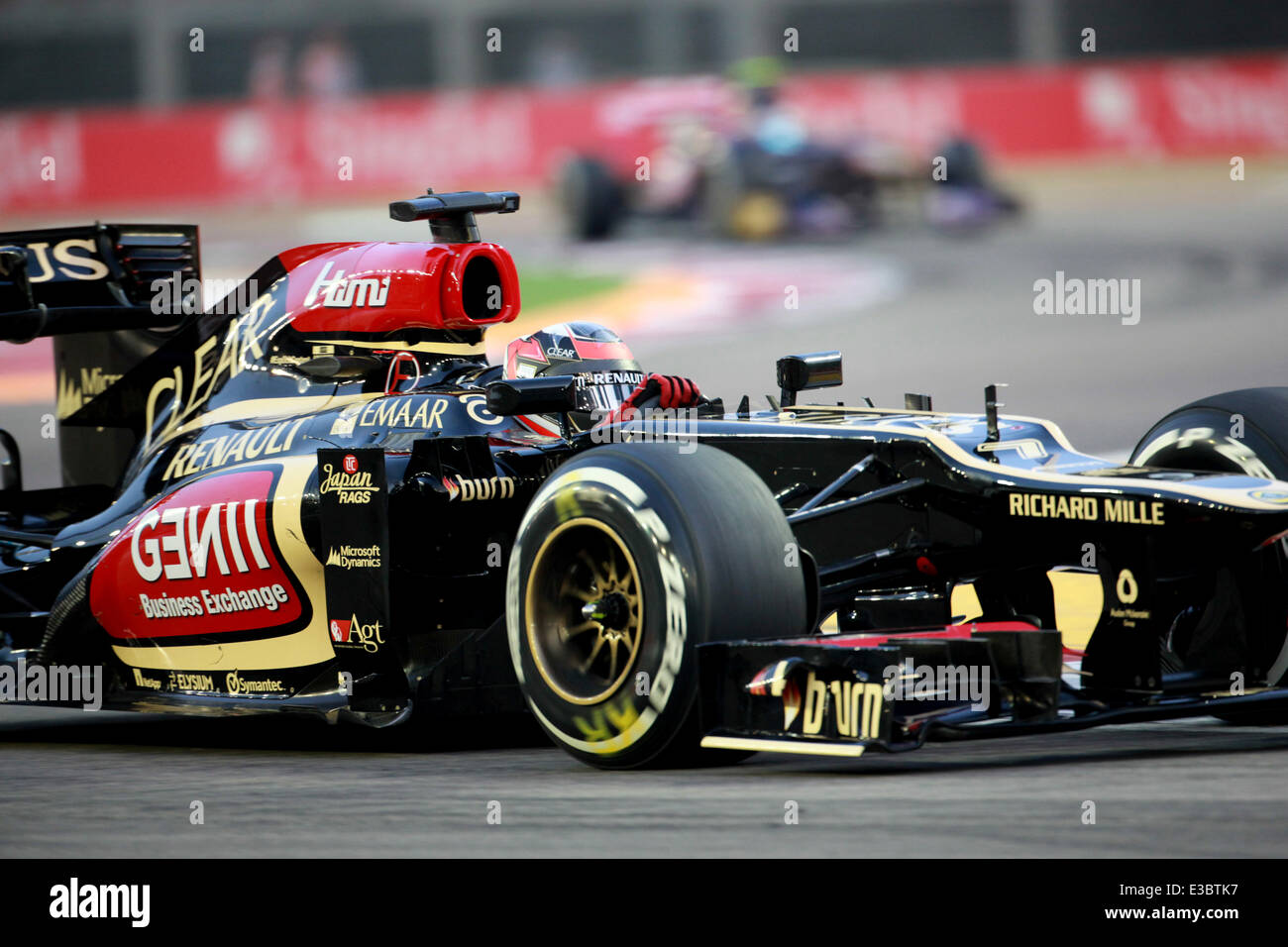Singapore Formula One Grand Prix at Marina Bay Street Circuit Featuring ...