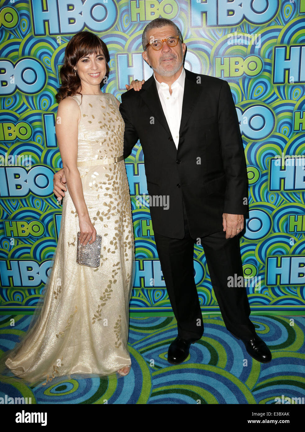 Rebecca pidgeon and david mamet hi-res stock photography and images - Alamy