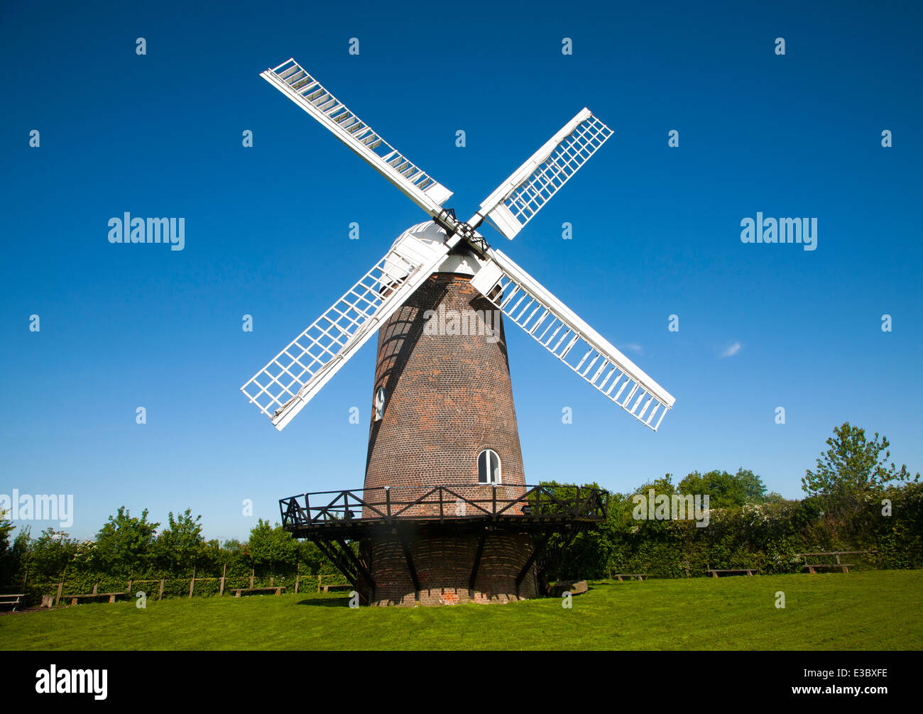 Wilton windmill built 1821 located between the villages of Wilton and ...
