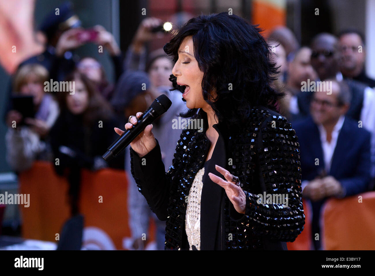 Cher Performing LIVE on "Today" Show at Rockefeller Plaza Featuring ...