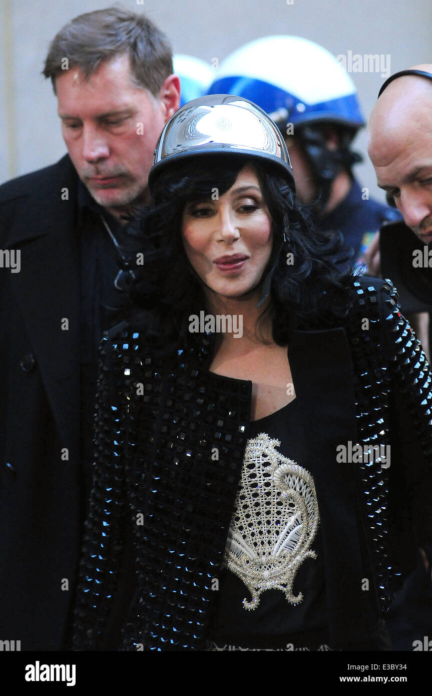 Cher performs on today show Featuring: Cher Where: NY, New York, United ...