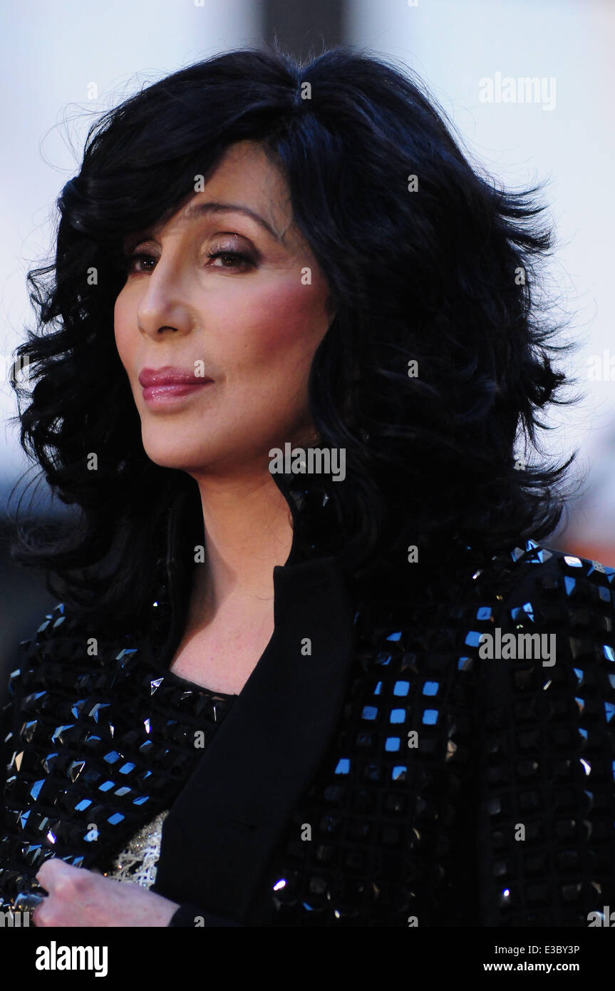 Cher performs on today show Featuring: Cher Where: NY, New York, United ...