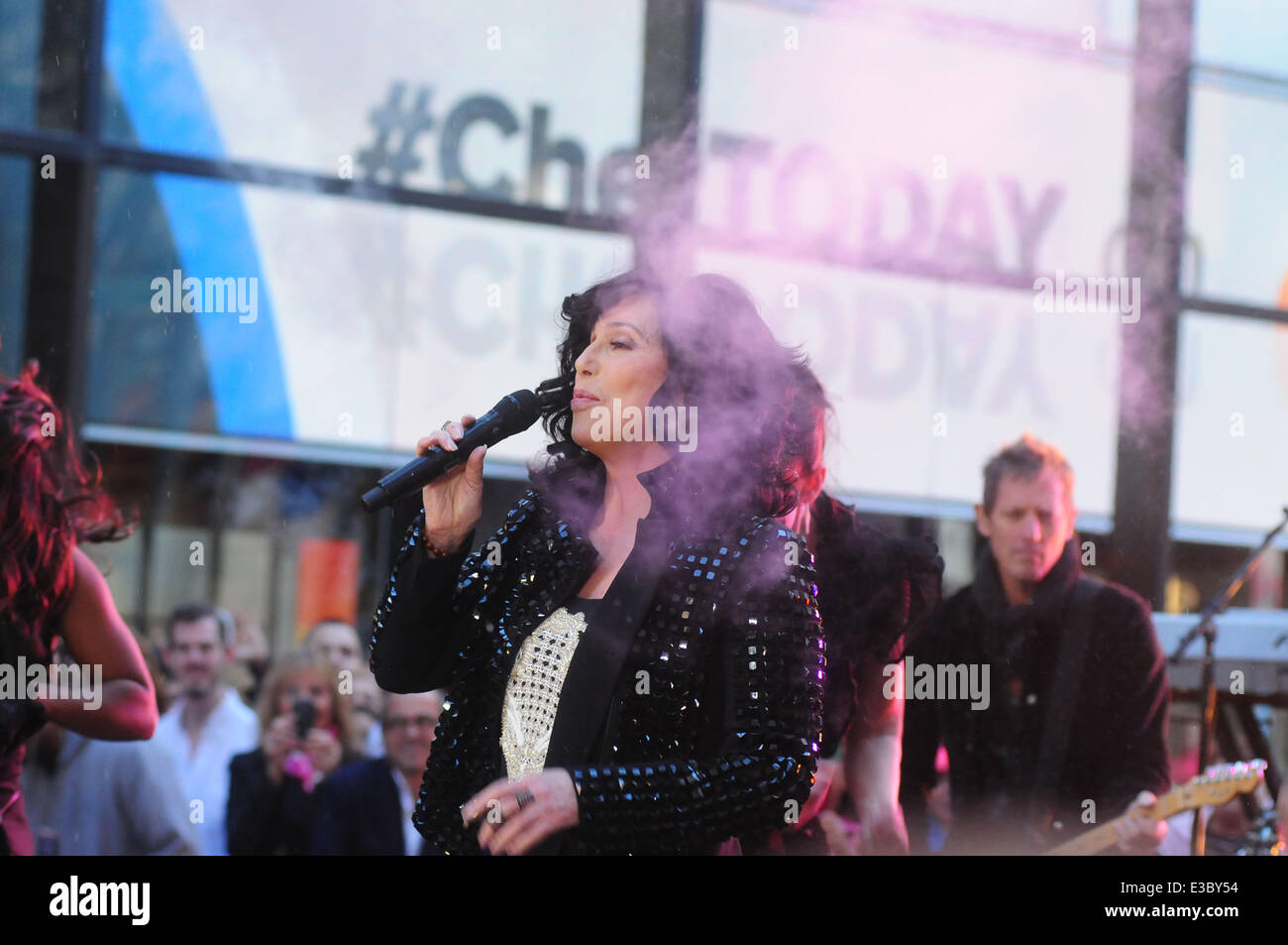 Cher performs on today show Featuring: Cher Where: NY, New York, United ...
