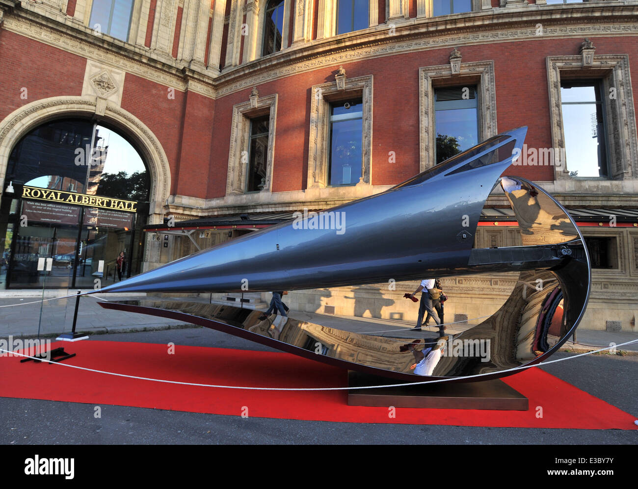 An installation by Sebastian Conran is exhibited at the Royal Albert ...