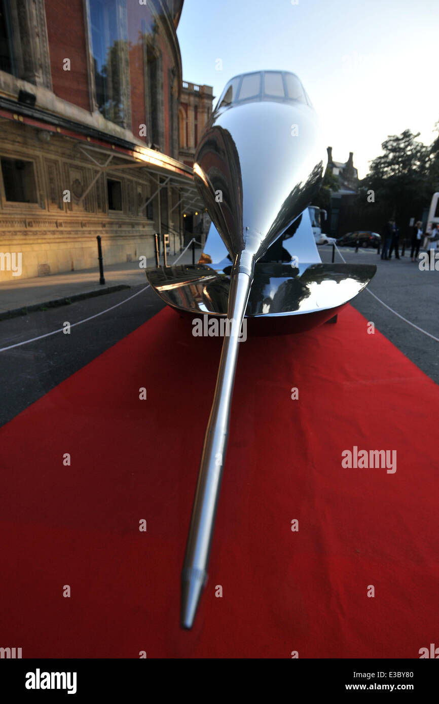 An installation by Sebastian Conran is exhibited at the Royal Albert ...