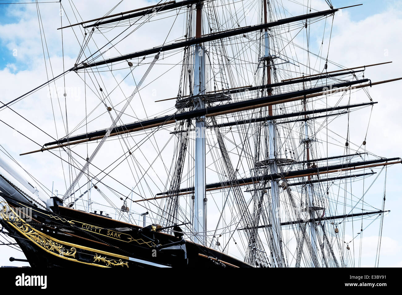 Cutty Sark Landscape High Resolution Stock Photography and Images - Alamy