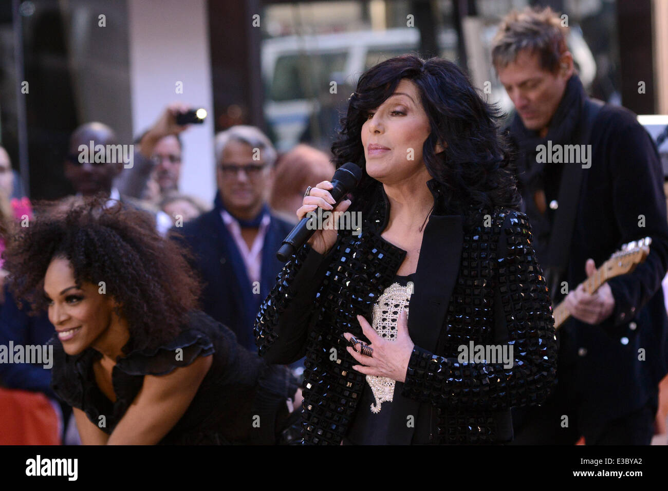 Cher Performing LIVE on "Today" Show at Rockefeller Plaza Featuring ...