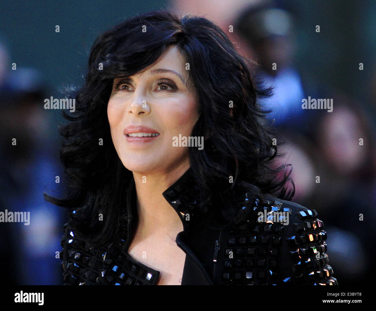 Legendary singer and actress Cher, performs live on NBC's The Today ...