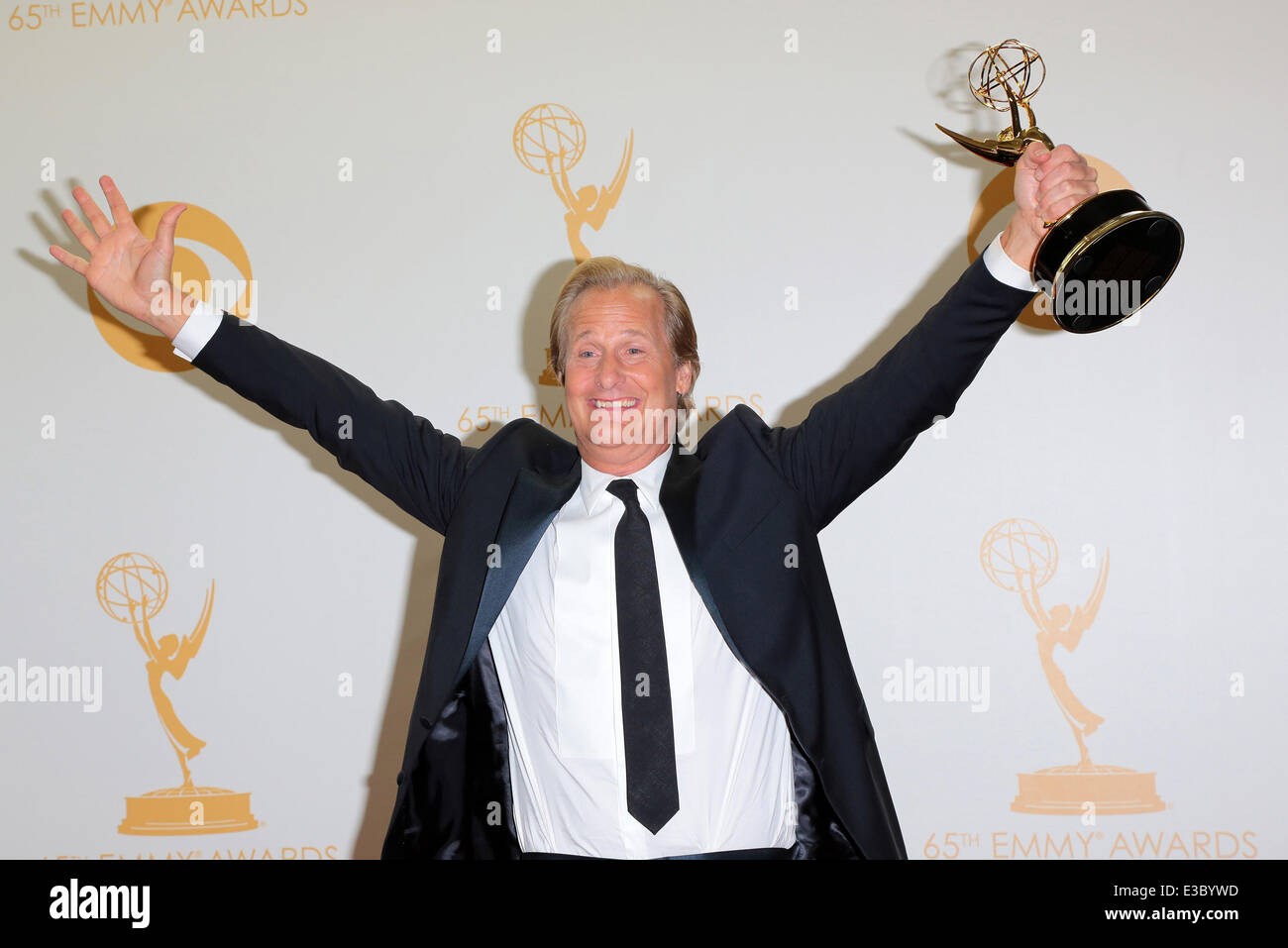 65th Annual Primetime Emmy Awards Press Room held at Nokia Theatre L.A ...