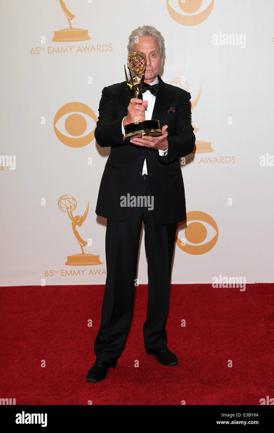 65th Annual Primetime Emmy Awards Press Room held at Nokia Theatre L.A ...