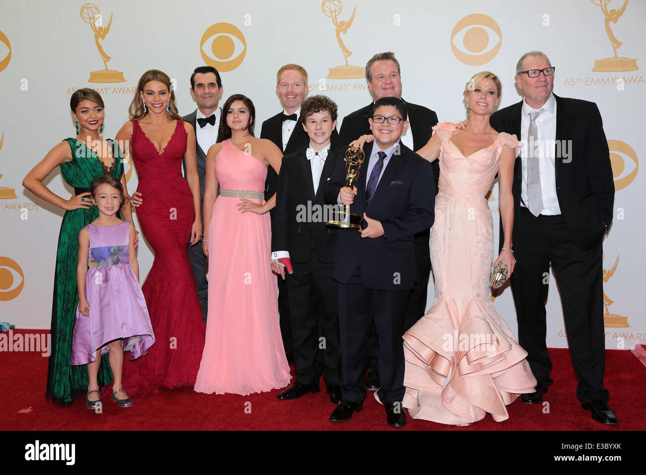 65th Annual Primetime Emmy Awards Press Room held at Nokia Theatre L.A ...