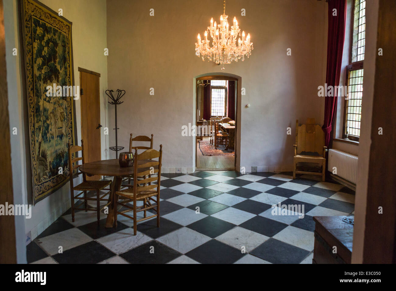 Medieval Castle Interior High Resolution Stock Photography and Images ...
