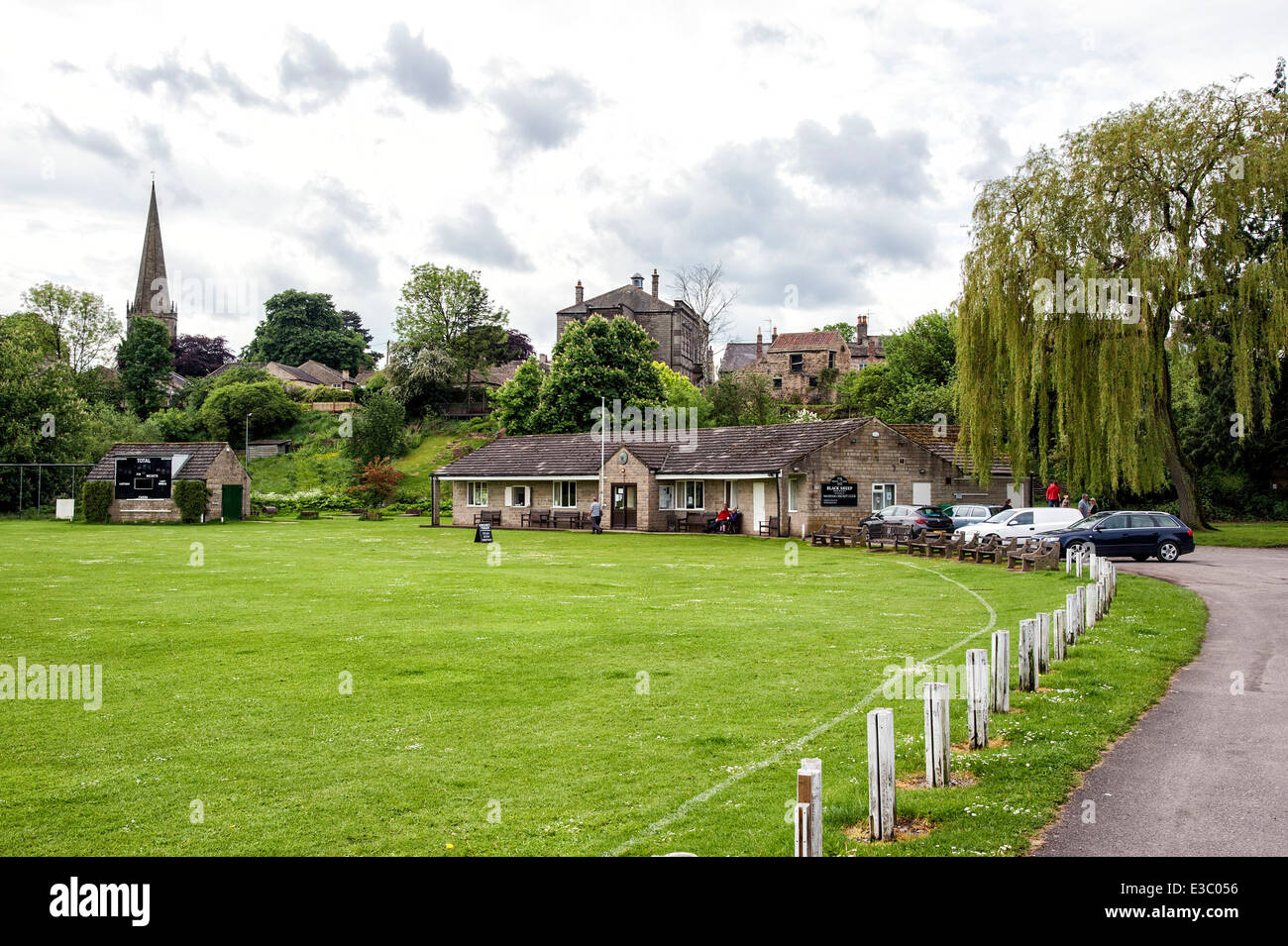 Masham village yorkshire hi-res stock photography and images - Alamy