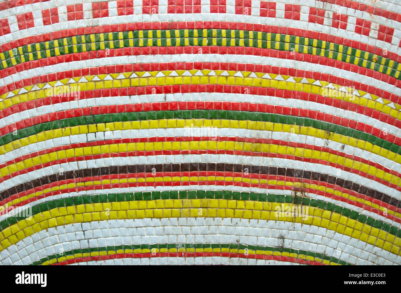 small colorful decorative tile background and texture Stock Photo - Alamy