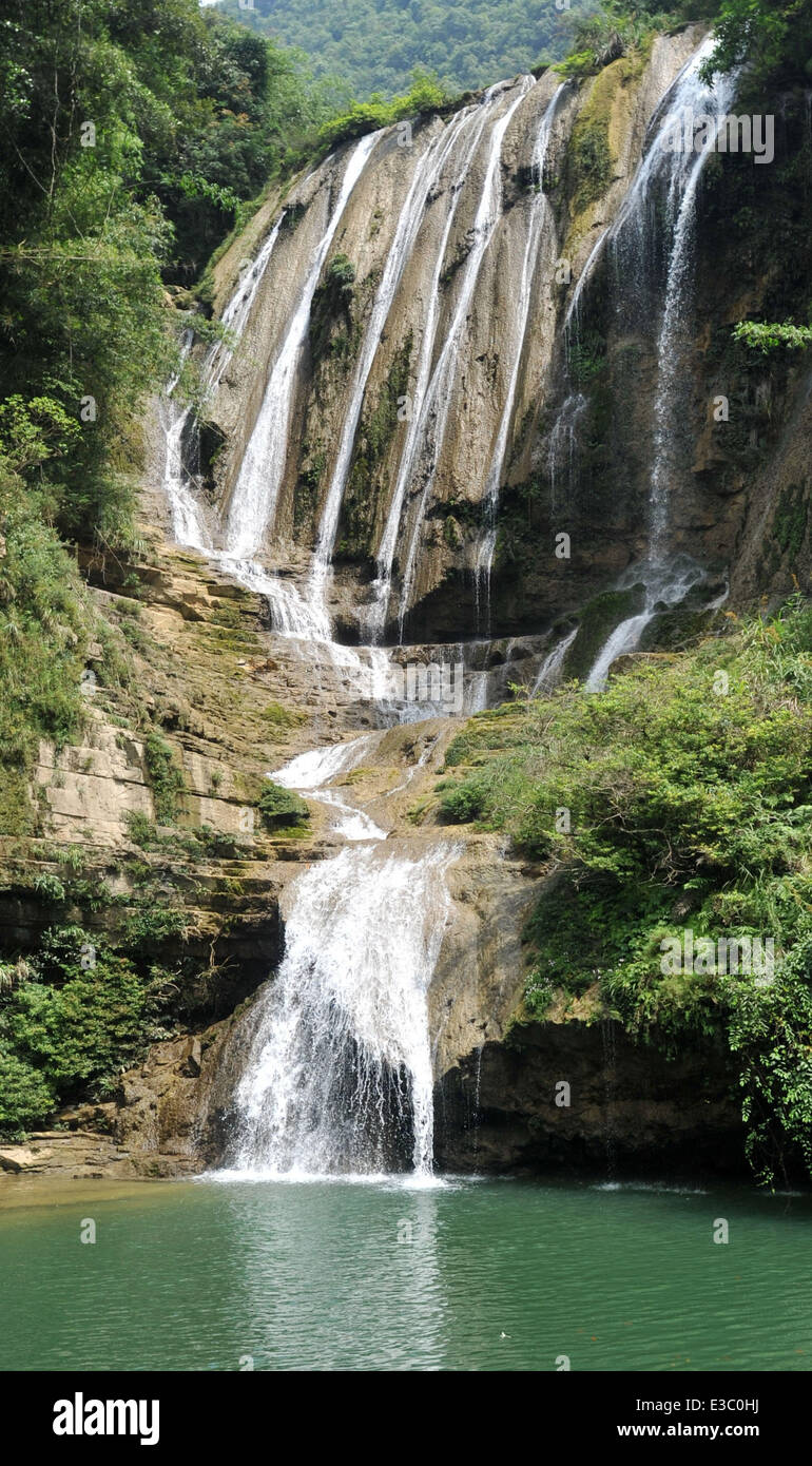 Beijing, China. 18th July, 2013. Photo taken on July 18, 2013 shows the ...