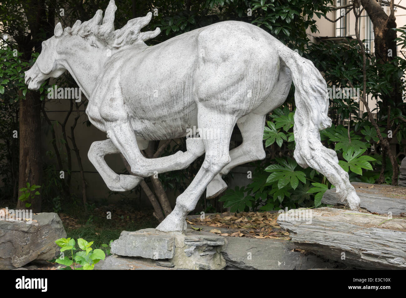 Street sculpture in Shanghai Stock Photo - Alamy