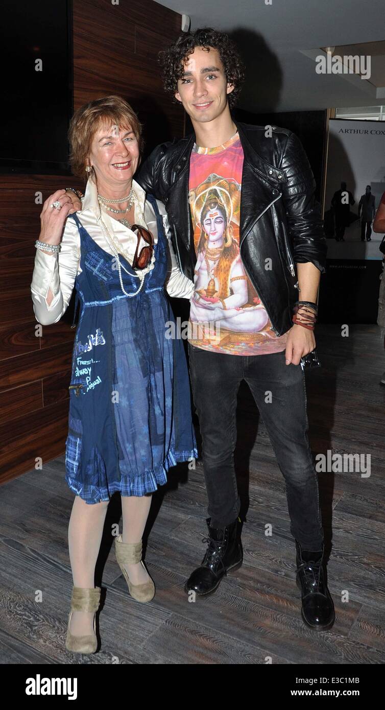 Where he received an honorary fellowship hi-res stock photography and ...