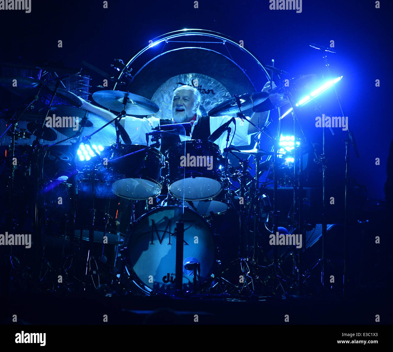 Fleetwood Mac performs at The O2 Arena Featuring: Fleetwood Mac Where ...