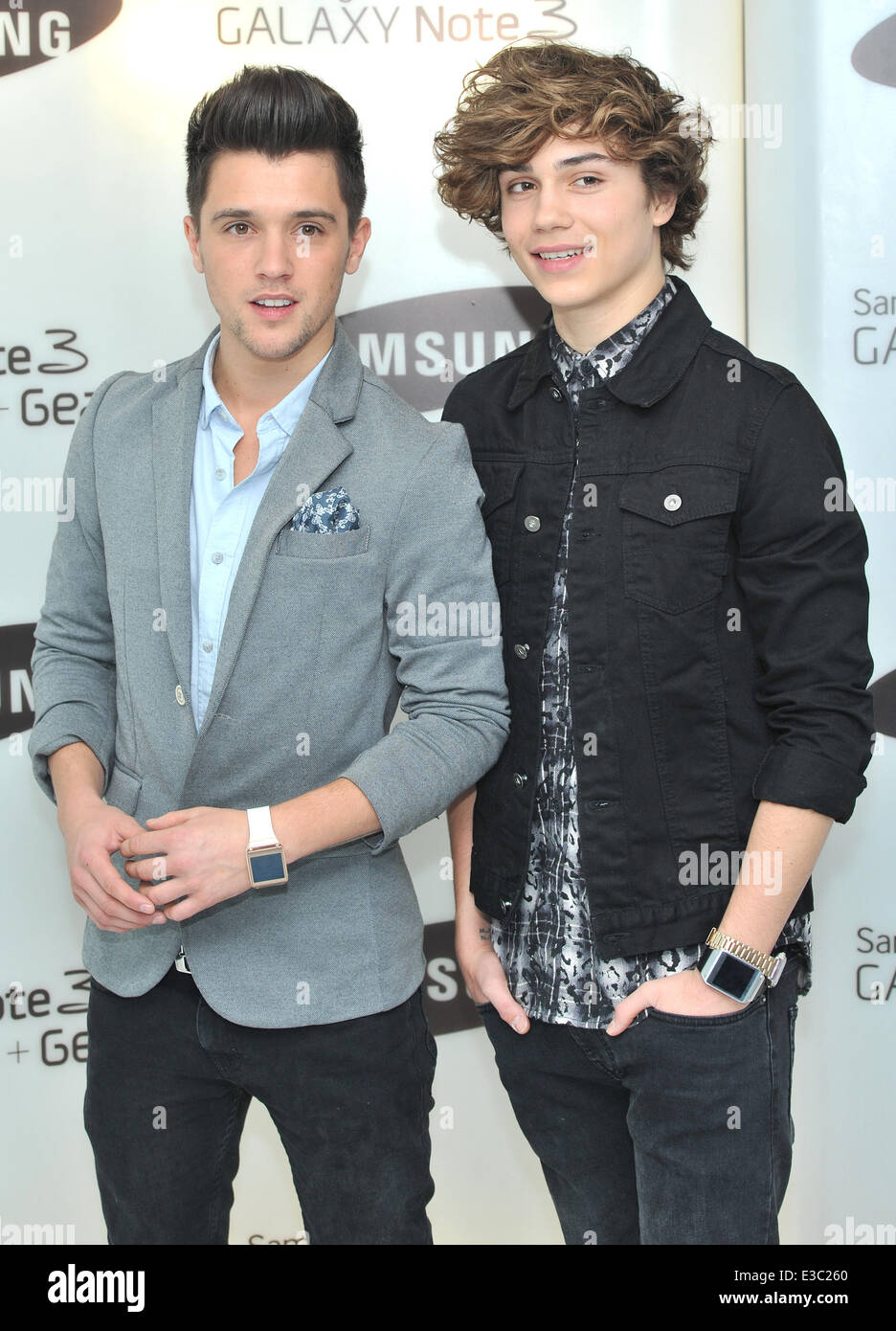 Samsung Galaxy Gear and Galaxy Note 3 UK launch held at the Hotel ME ...