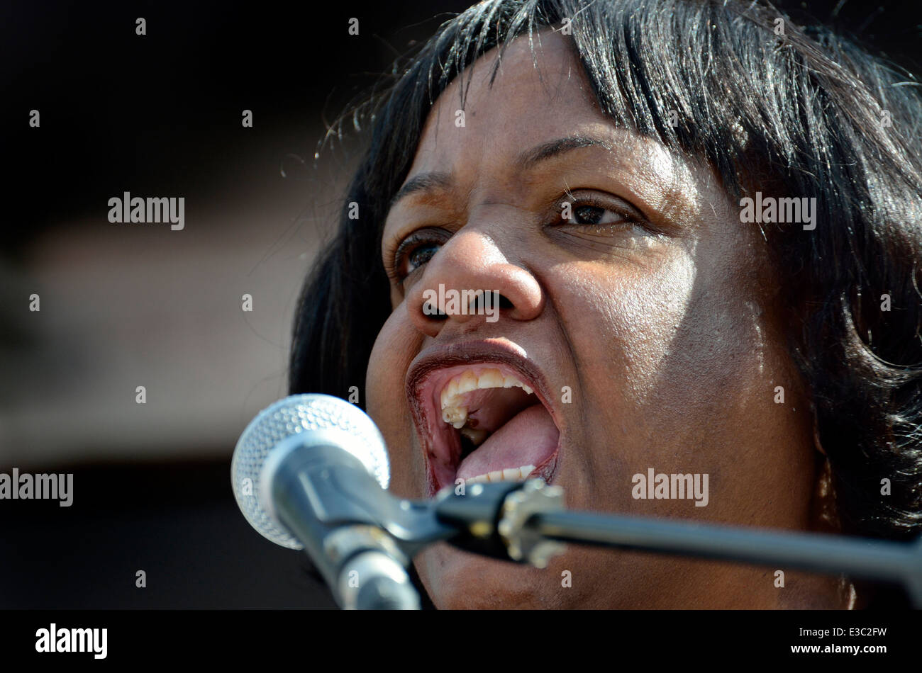 Diane abbott mp hi-res stock photography and images - Alamy