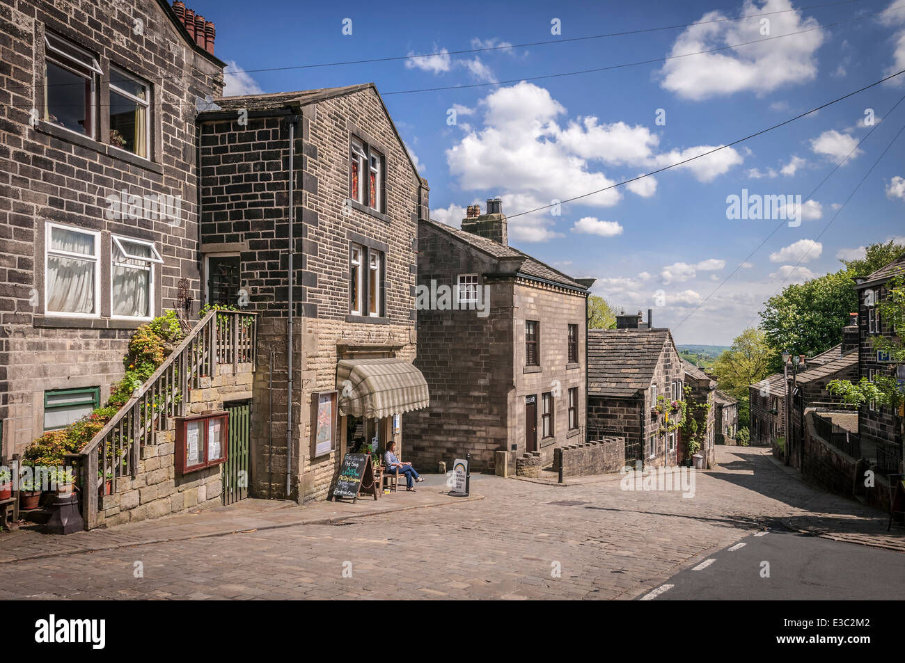 Heptonstall hi-res stock photography and images - Alamy