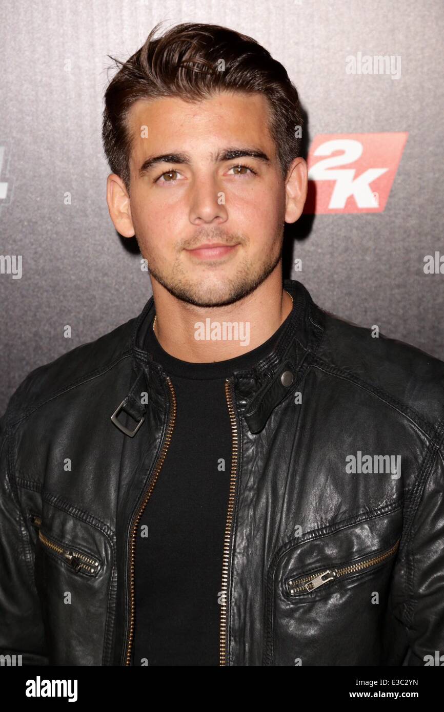 Celebrities attend NBA 2K14 Premiere Party at Greystone Manor ...