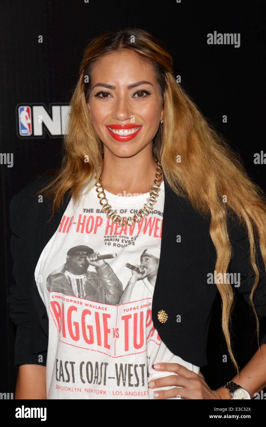 Celebrities attend NBA 2K14 Premiere Party at Greystone Manor ...