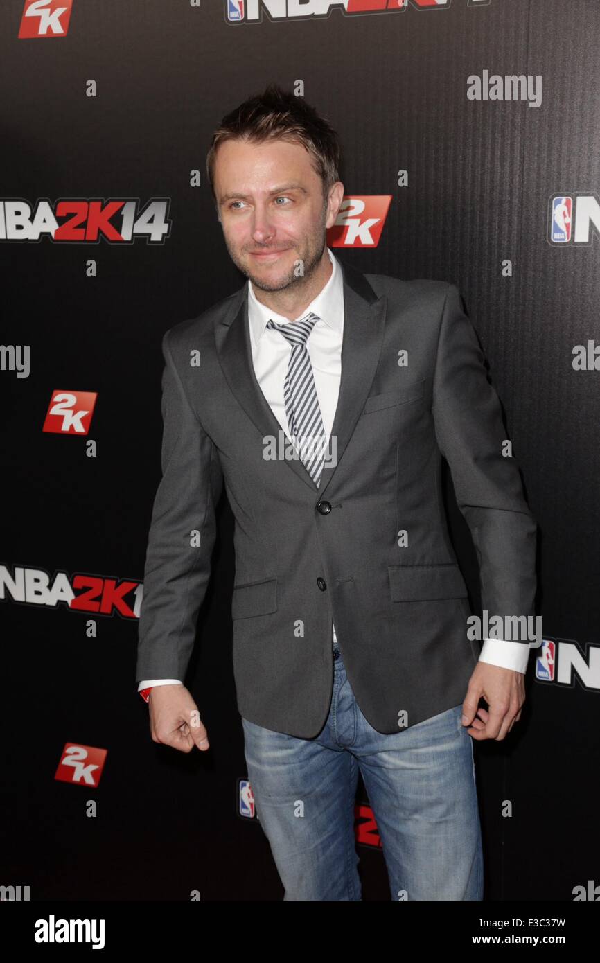 Celebrities attend NBA 2K14 Premiere Party at Greystone Manor ...