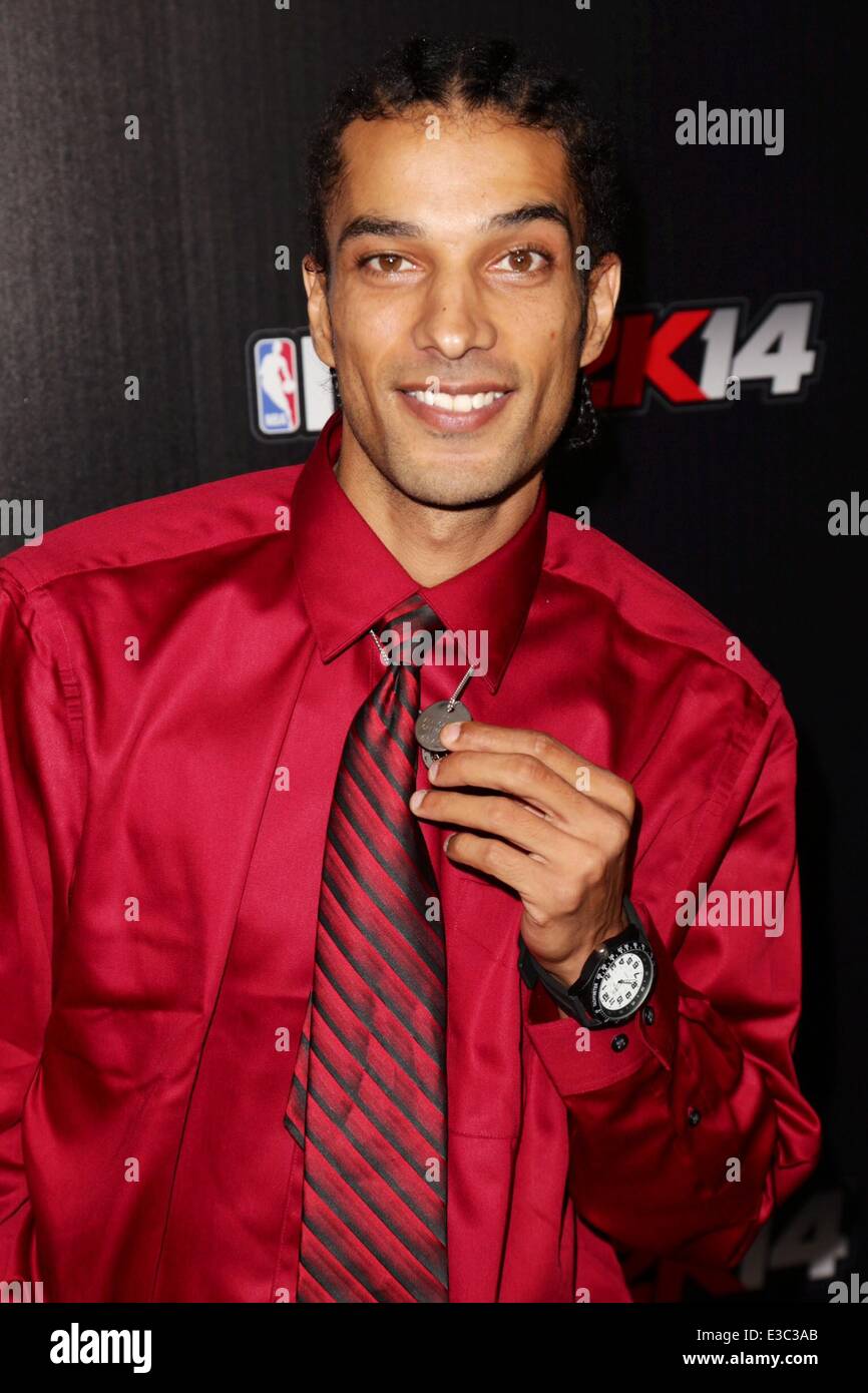 Celebrities attend NBA 2K14 Premiere Party at Greystone Manor ...