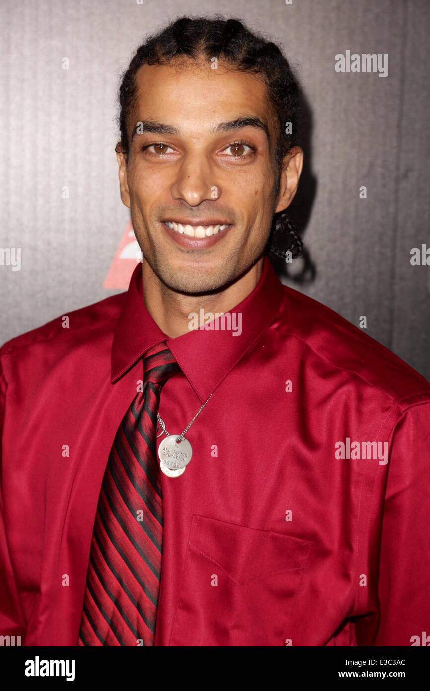 Celebrities attend NBA 2K14 Premiere Party at Greystone Manor ...