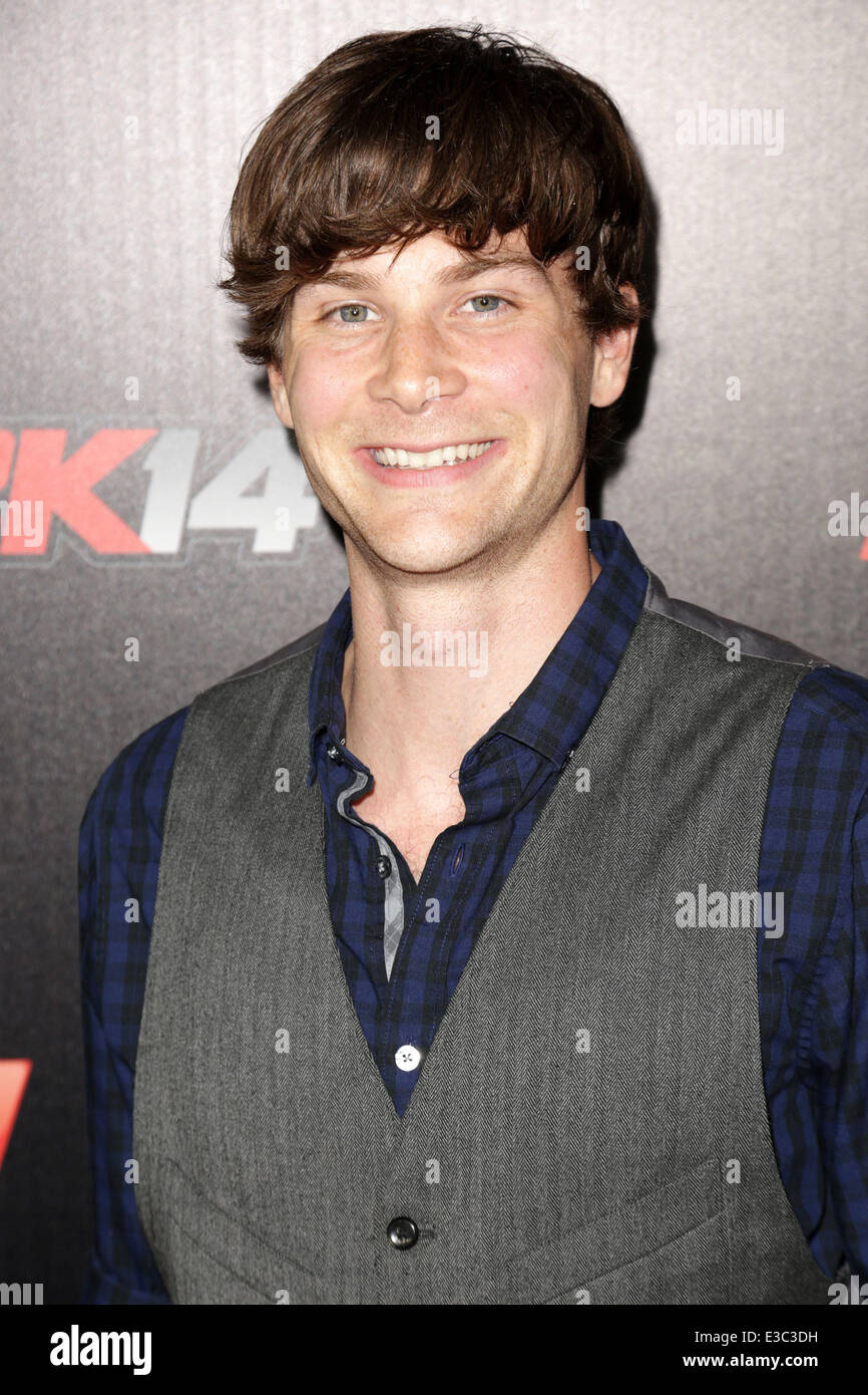 Celebrities attend NBA 2K14 Premiere Party at Greystone Manor ...