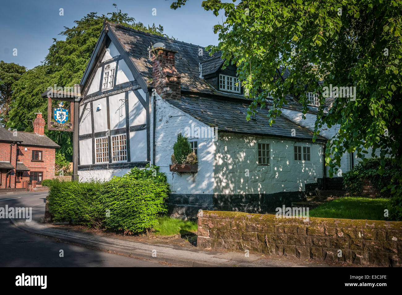 Pickering arms pub hi-res stock photography and images - Alamy