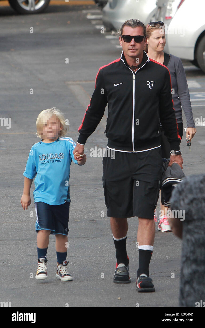 Gavin Rossdale takes son Zuma to school Featuring: Zuma Rossdale,Gavin ...