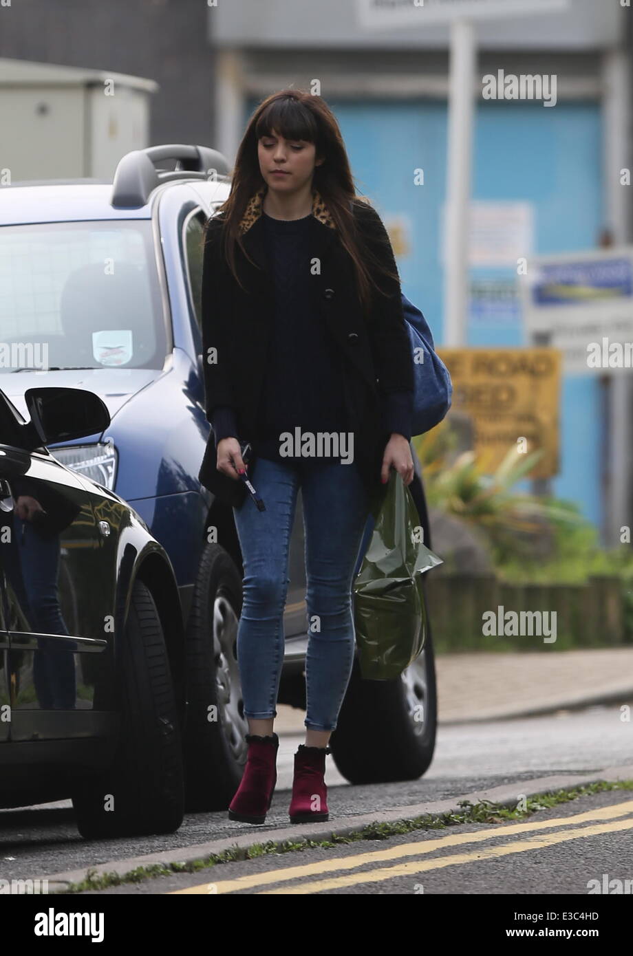 Eastenders actress Rachel bright seen out near BBC Elstree the day ...