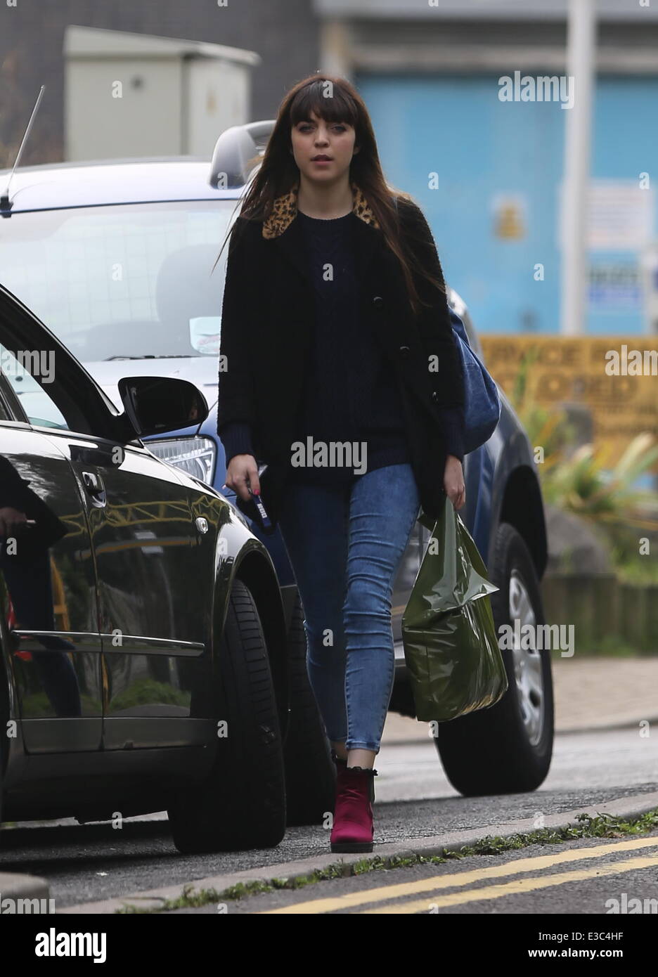 Eastenders actress Rachel bright seen out near BBC Elstree the day ...