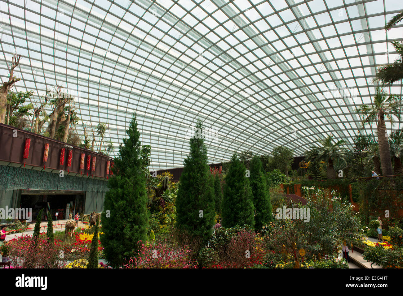 Flower dome hi-res stock photography and images - Alamy