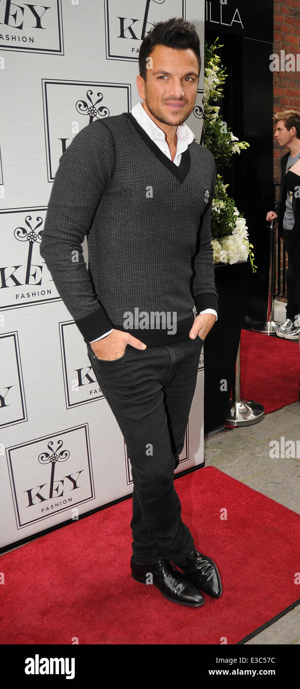 Photocall to launch the KEY fashion brand at Vanilla Featuring: Peter ...