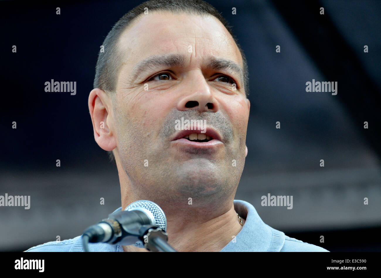 Ian Lawrence - Assistant General Secretary of NAPO speaking in ...