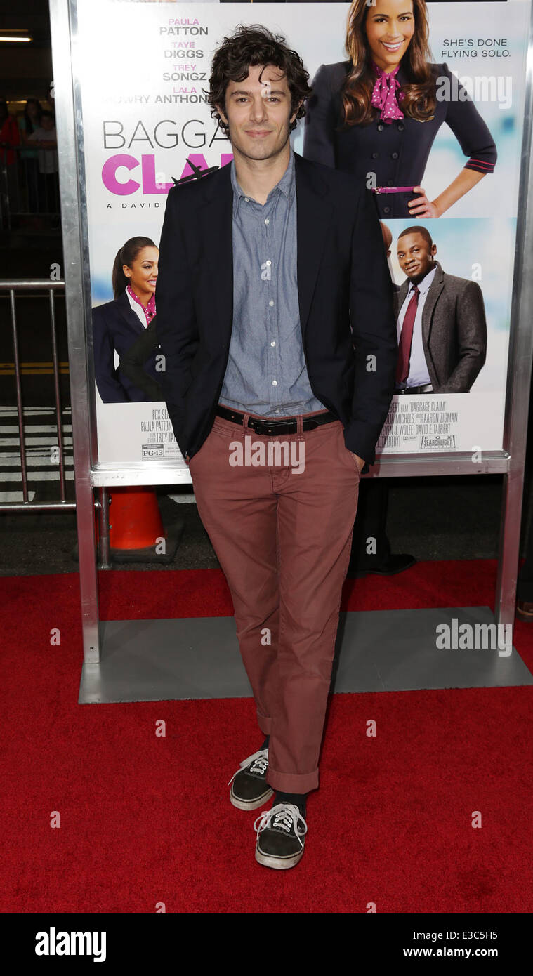 Celebrities attend BAGGAGE CLAIM premiere at Premiere House at Regal ...
