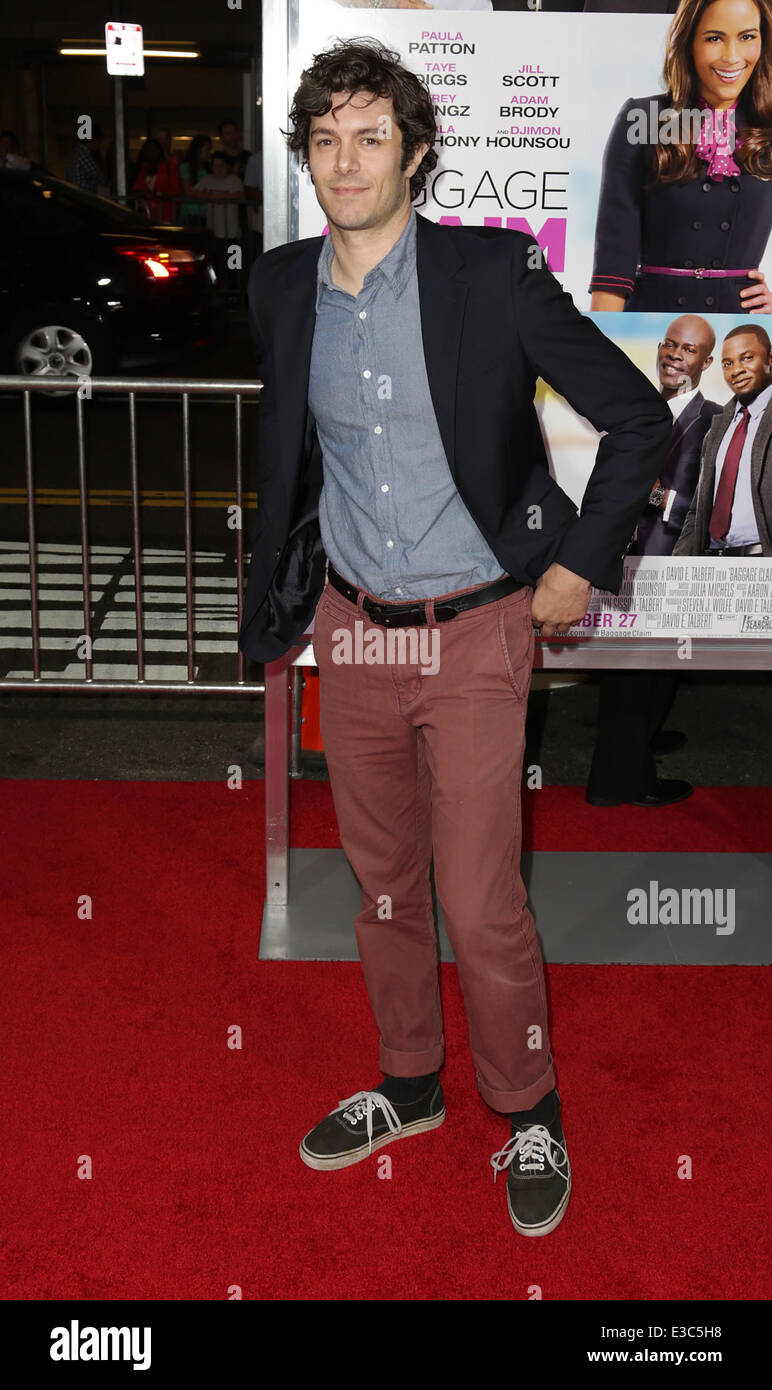 Celebrities attend BAGGAGE CLAIM premiere at Premiere House at Regal ...