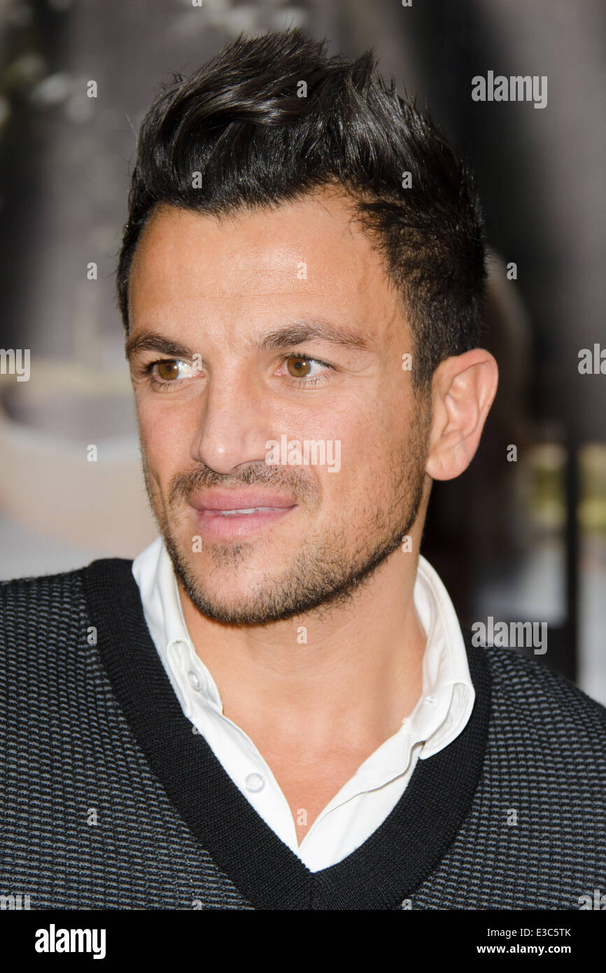KEY Fashion brand launch at Vanilla London Featuring: Peter Andre Where ...