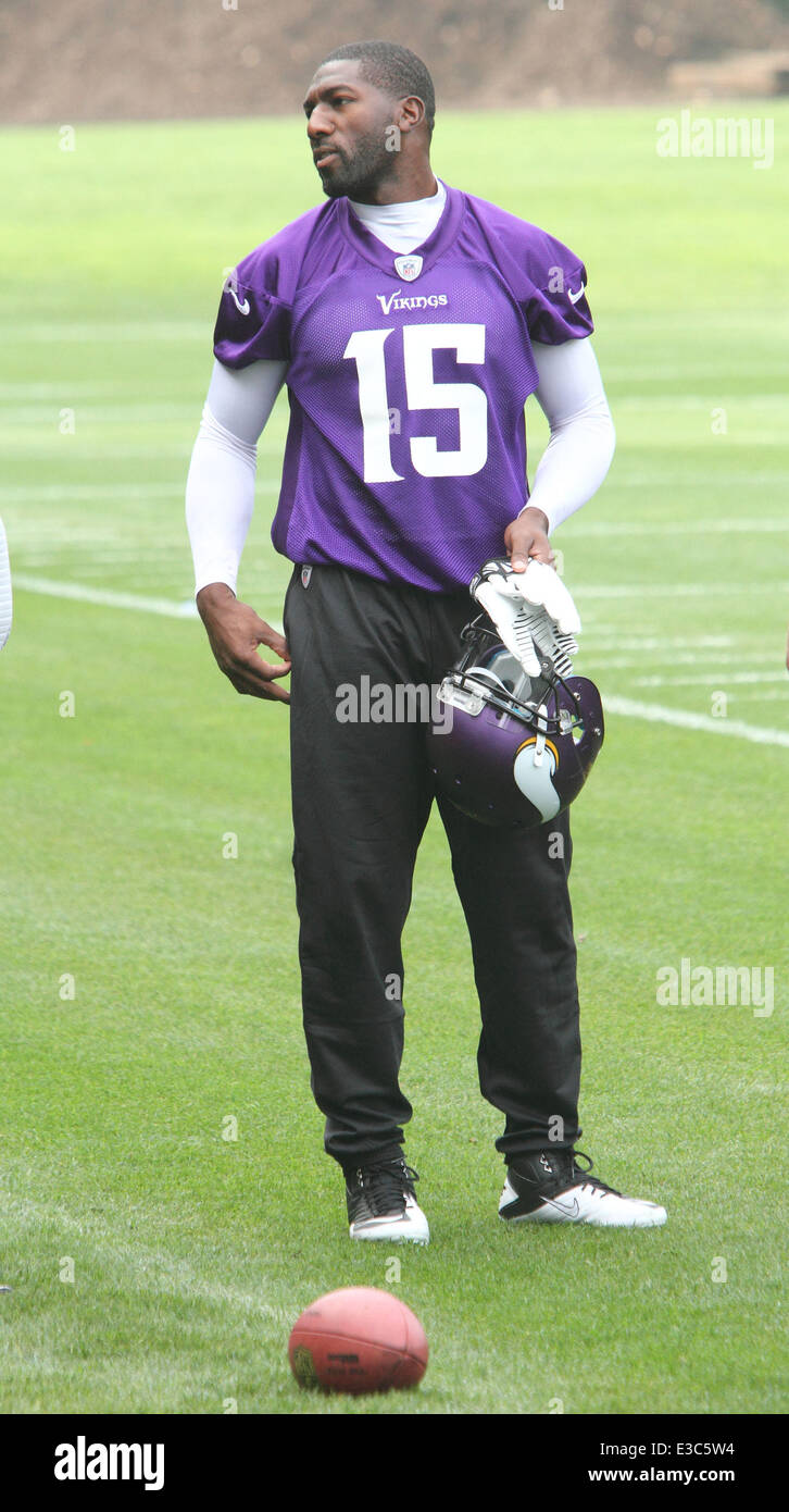 Minnesota Vikings Press Conference and practice at the Grove Hotel ...