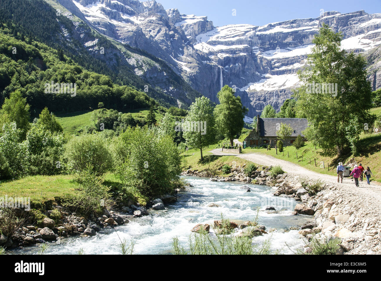Pyrenees Mountain range Stock Photo - Alamy