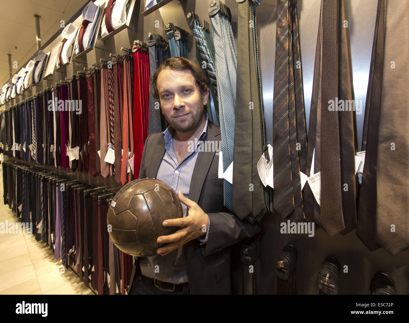 Anson's Fashion Night at Anson's Store on Mönkebergstraße street ...